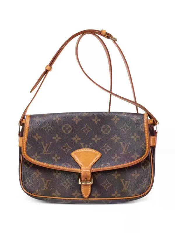 LOUIS VUITTON Sologne Monogram Canvas Cross Body Bag