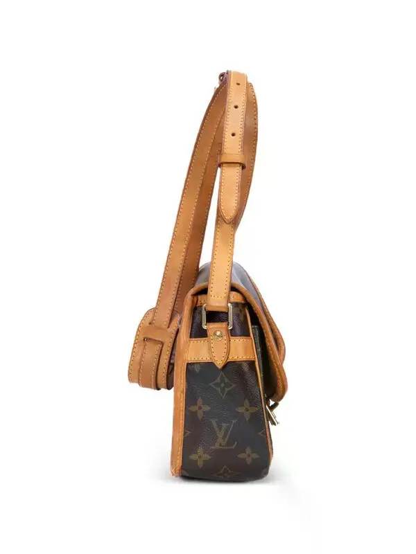 LOUIS VUITTON Sologne Monogram Canvas Cross Body Bag