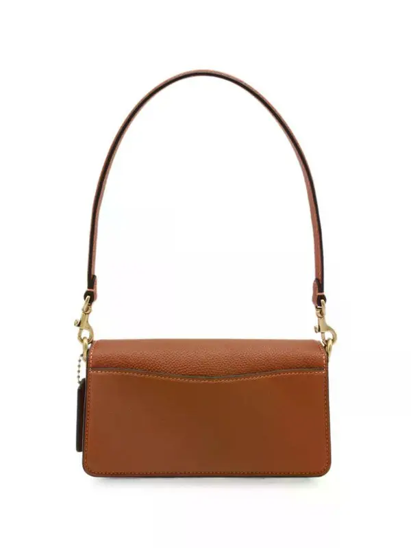 COACH Tabby Leather Shoulder Bag - Brown