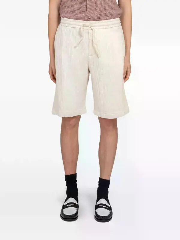 MINIMUM Raylan Drawstring Crinkled-finish Shorts