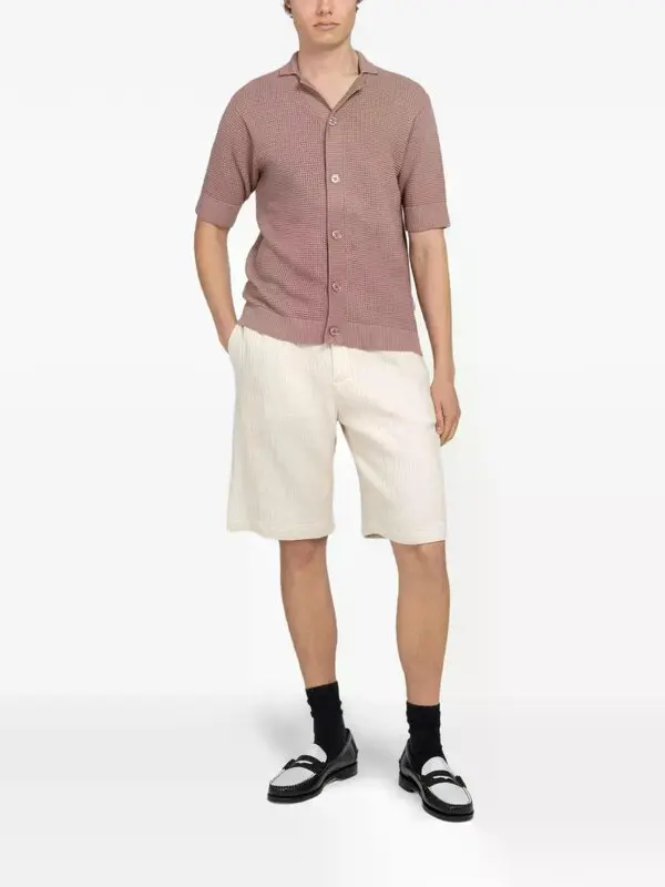 MINIMUM Raylan Drawstring Crinkled-finish Shorts