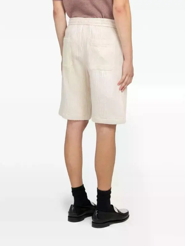 MINIMUM Raylan Drawstring Crinkled-finish Shorts