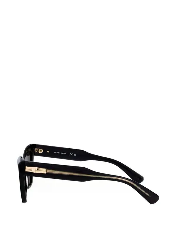Longchamp Geometric-frame Sunglasses