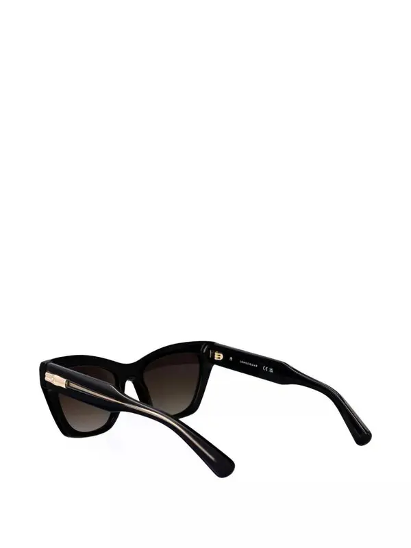 Longchamp Geometric-frame Sunglasses