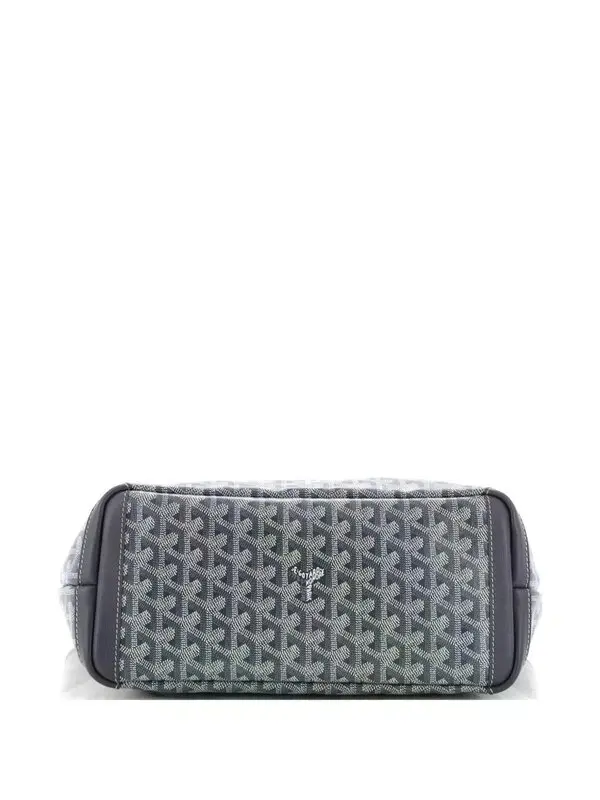 Goyard Artois Coated Canvas Pm Tote Bag - Grey