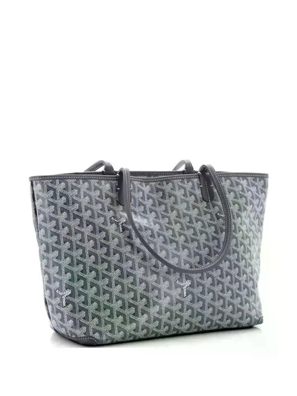 Goyard Artois Coated Canvas Pm Tote Bag - Grey