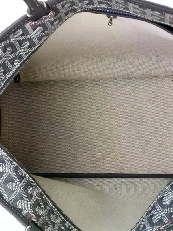 Goyard Artois Coated Canvas Pm Tote Bag - Grey