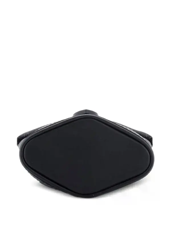 LOUIS VUITTON Monogram Eclipse Canvas Shoulder Bag - Black
