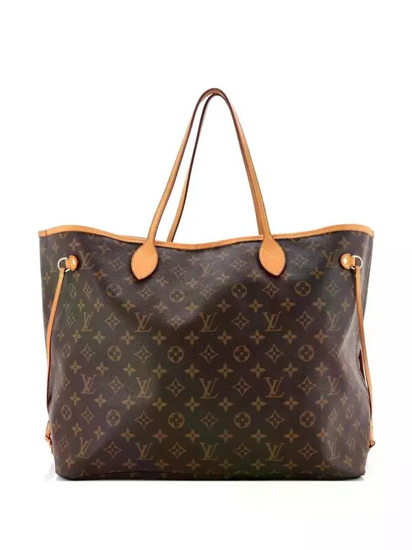 LOUIS VUITTON Neverfull Monogram Canvas Gm Tote Bag