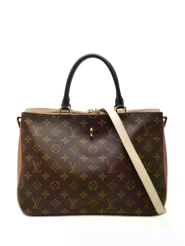 LOUIS VUITTON Monogram Millefeuille Satchel