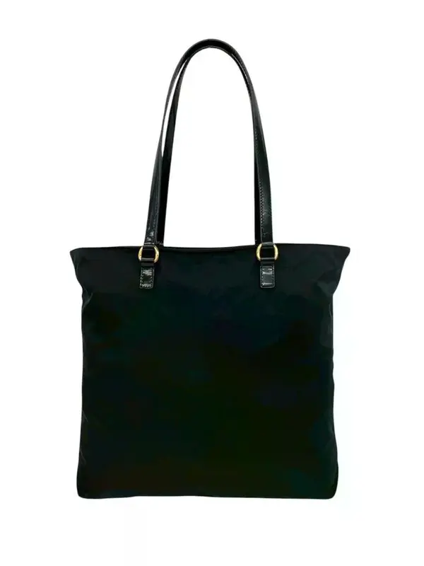 Prada Embellished Tessuto Tote Bag