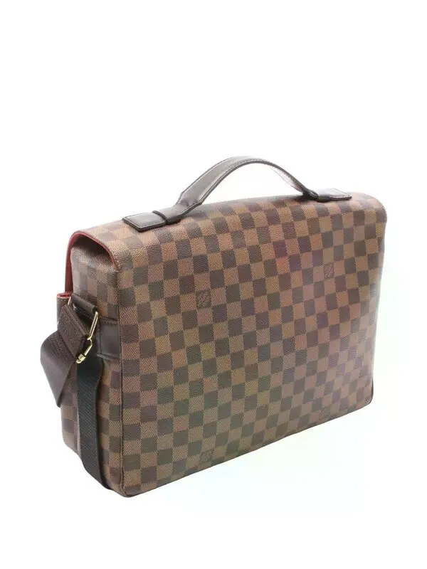 LOUIS VUITTON Damier Ebene Broadway Satchel