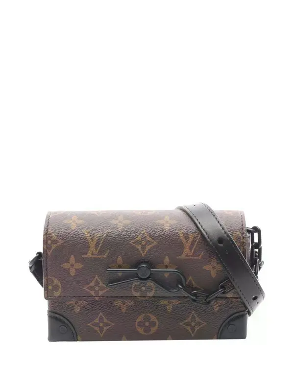LOUIS VUITTON Monogram Steamer Wearable Wallet Crossbody Bag