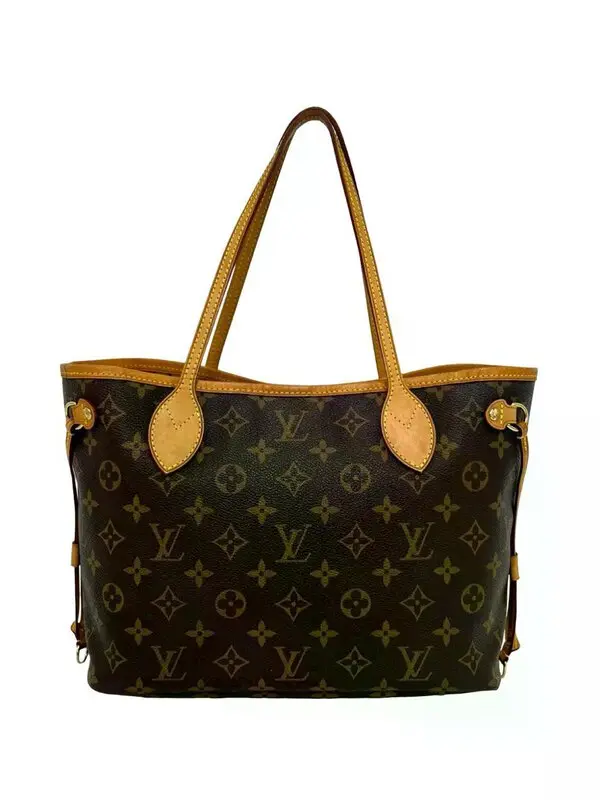 LOUIS VUITTON Monogram Neverfull Pm Tote Bag