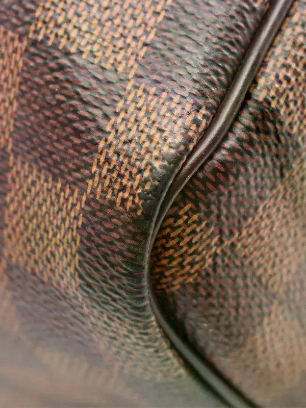 LOUIS VUITTON Damier Ebene Speedy 30 Boston Bag - Brown