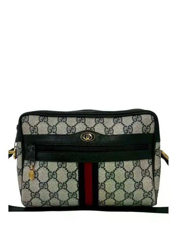 Gucci 20th Century Gg Coated Canvas Crossbody Bag