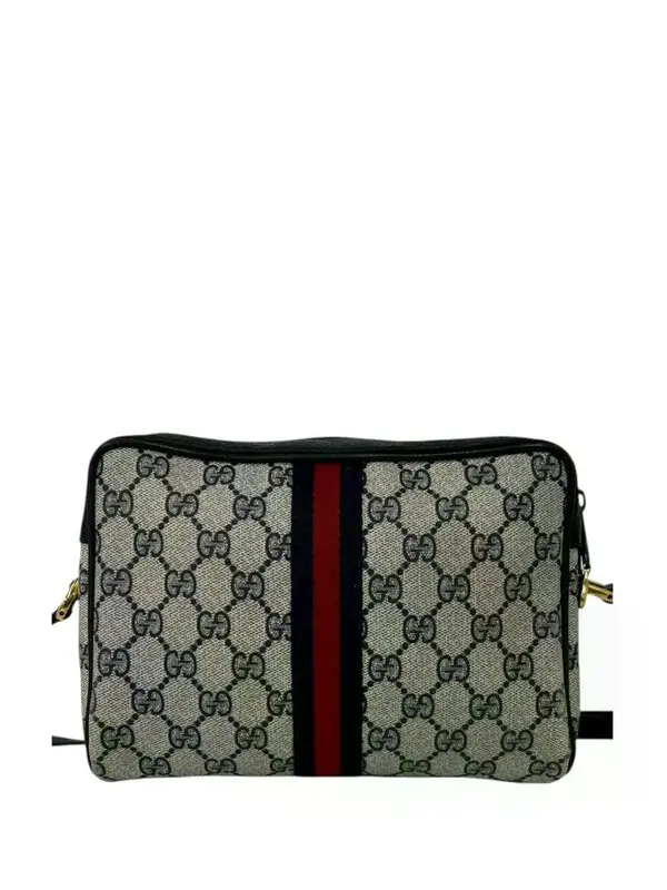 Gucci 20th Century Gg Coated Canvas Crossbody Bag