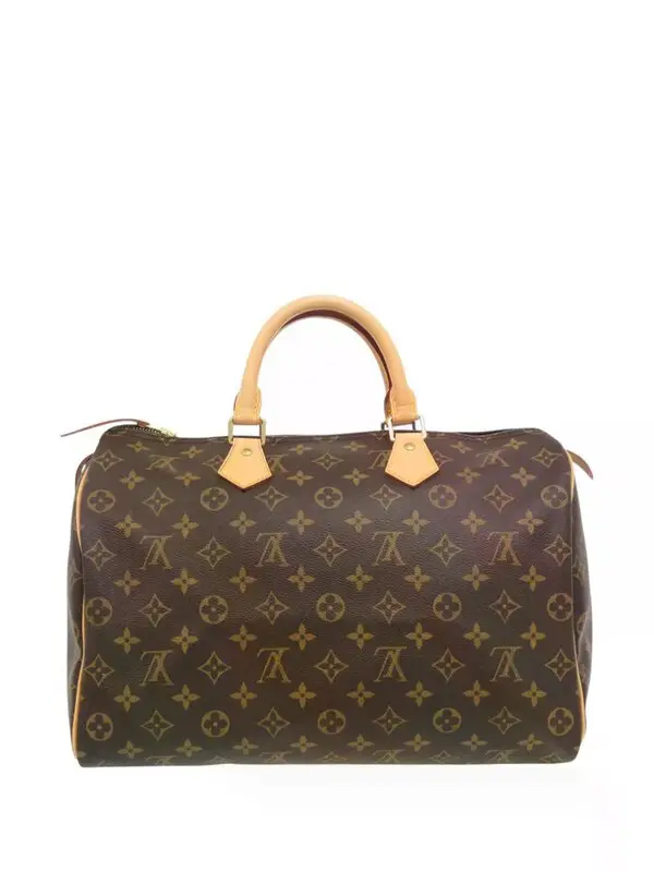 LOUIS VUITTON Monogram Speedy 35 Boston Bag