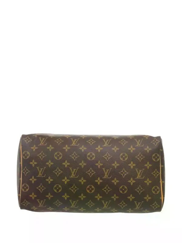 LOUIS VUITTON Monogram Speedy 35 Boston Bag