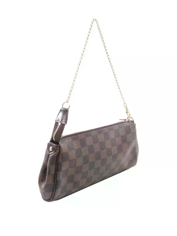 LOUIS VUITTON Damier Ebene Eva Satchel