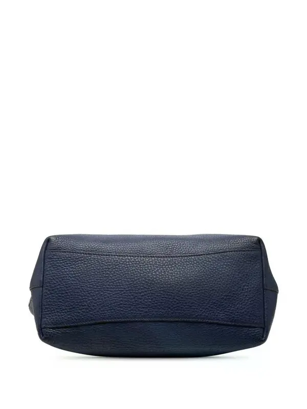 Prada 2010-2026 Vitello Daino Canapa Logo Tote Bag