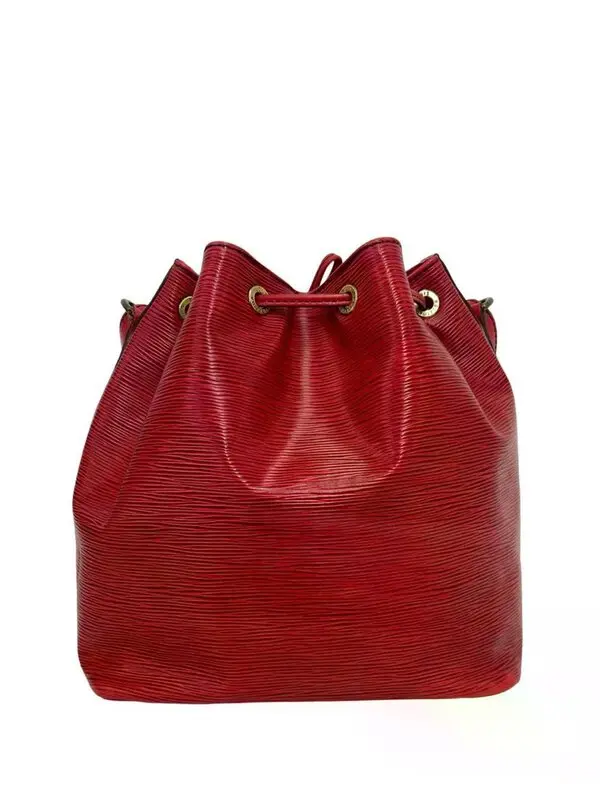 LOUIS VUITTON 1997 Epi Petit Noe Bucket Bag