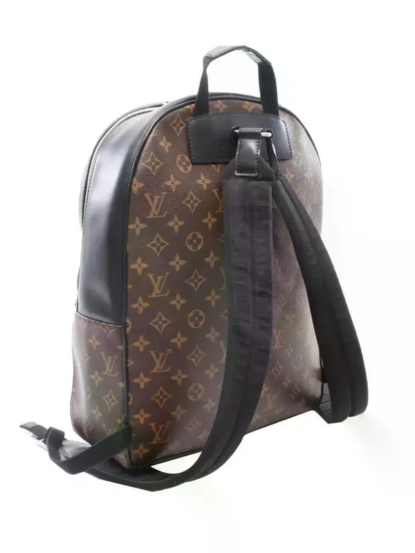 LOUIS VUITTON 2017 Monogram Macassar Josh Backpack