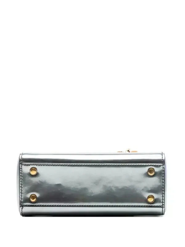 Dior 2018 Mini Lady Satchel - Silver