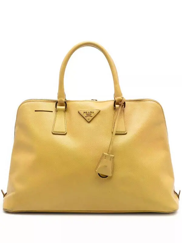 Prada Saffiano Lux Promenade Satchel