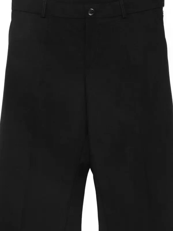 Marie Adam-Leenaerdt Pressed Crease Tailored Trousers