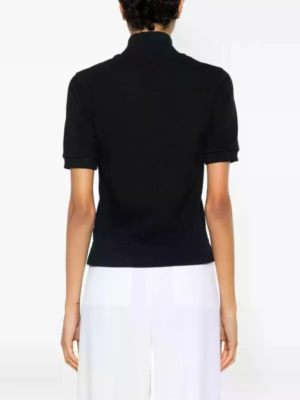 Marie Adam-Leenaerdt Piqué Texture Polo Shirt