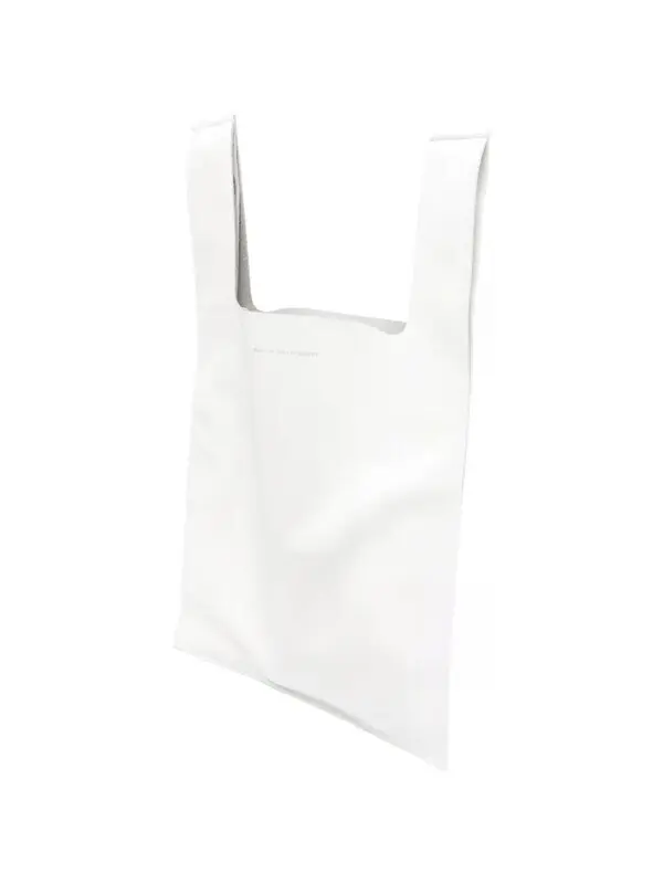 Marie Adam-Leenaerdt Graphic Print Leather Tote Bag
