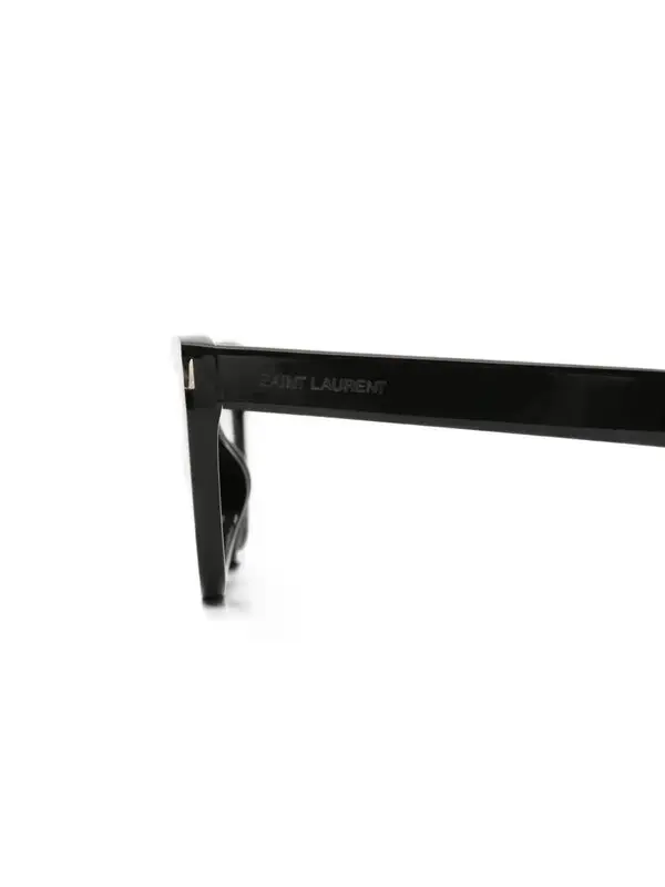Saint Laurent Cat-eye Eyeglasses - Black