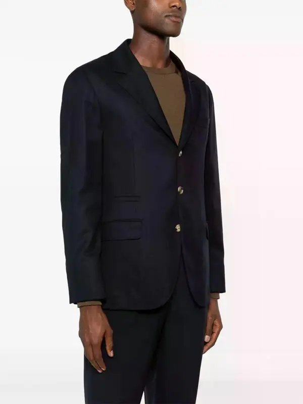 Brunello Cucinelli Twill Blazer