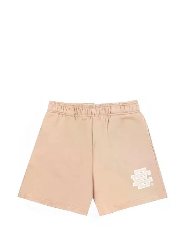 ERIC EMANUEL Logo Print Sweat Shorts