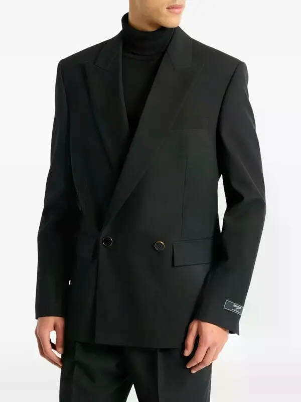 Balmain Wool 2-button Jacket