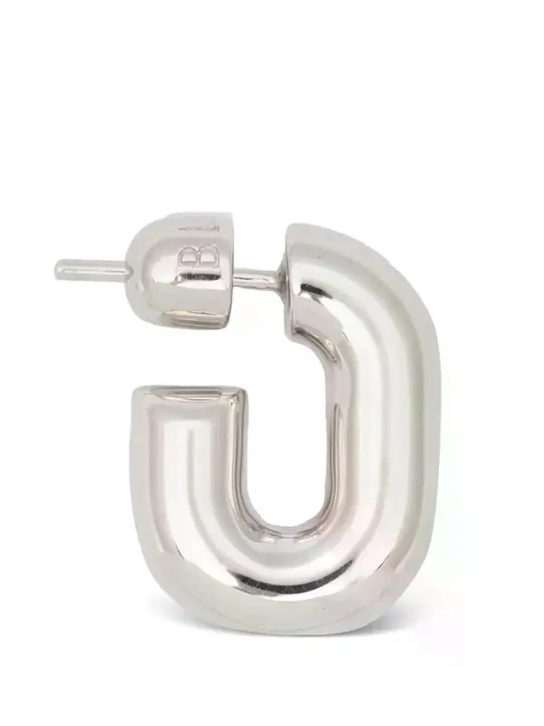 MARIA BLACK Forma Small Hoop Earring - Silver