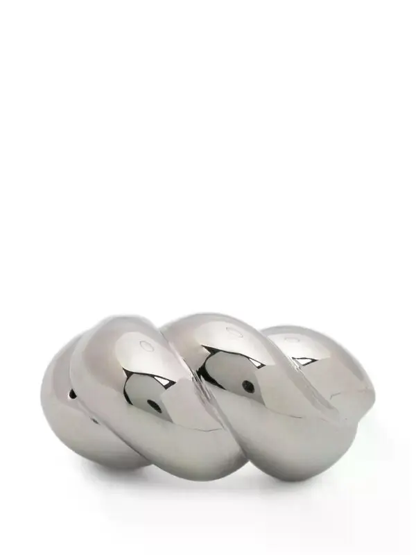 MARIA BLACK Sterling Large Rope Earring