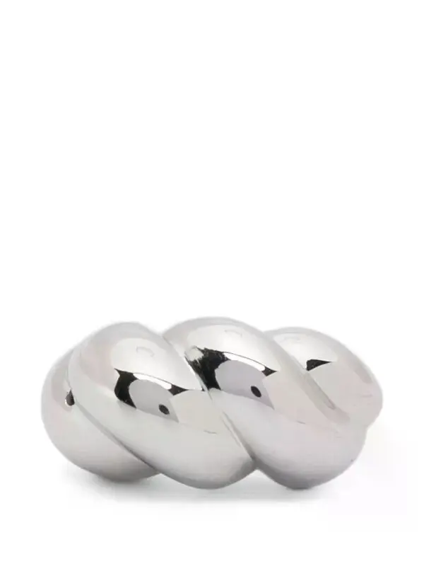 MARIA BLACK Tone Rope-inspired Single Earring