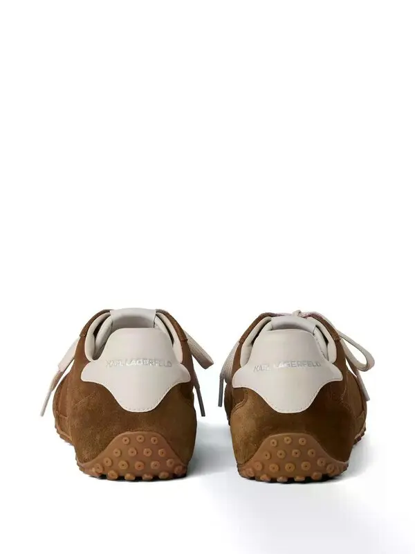 Karl Lagerfeld Astra Volley Suede Sneakers