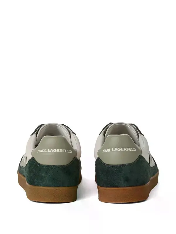 Karl Lagerfeld Kandidate Leather Sneakers