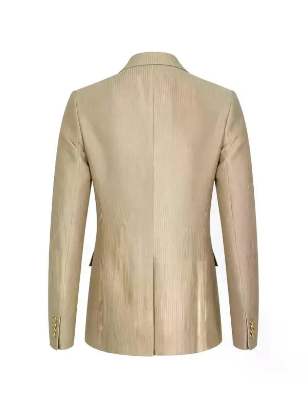 Tagliatore Double-breasted Pinstripe Blazer