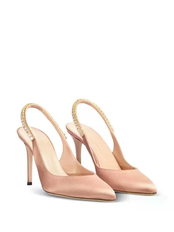 TEMPERLEY LONDON Raven Slingback Pumps - Pink