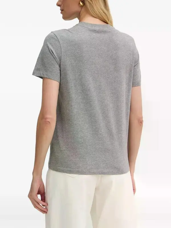 Karl Lagerfeld Embroidered Logo T-shirt