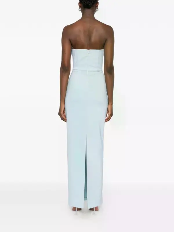 Leen Mougrhabi Angelique Maxi Dress With Oversized Bow