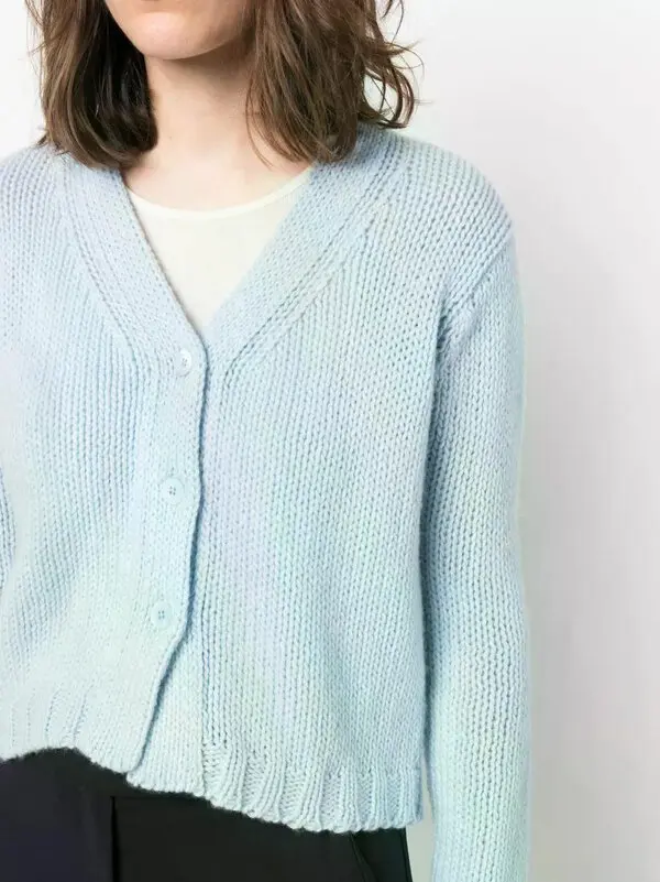 PRIVATE 0204 Cashmere V-neck Cardigan