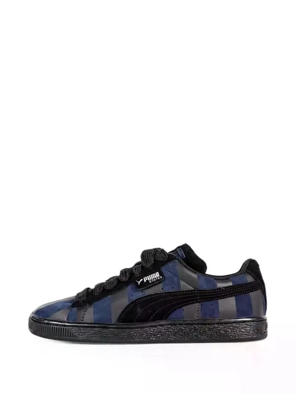 PUMA Striped Lace-up Sneakers
