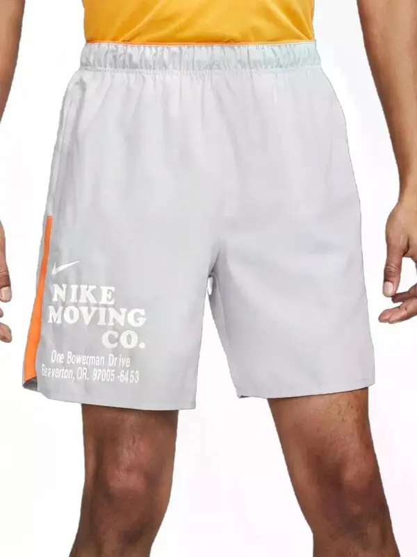 Nike Dri-fit Challenger Elasticated-waistband Shorts