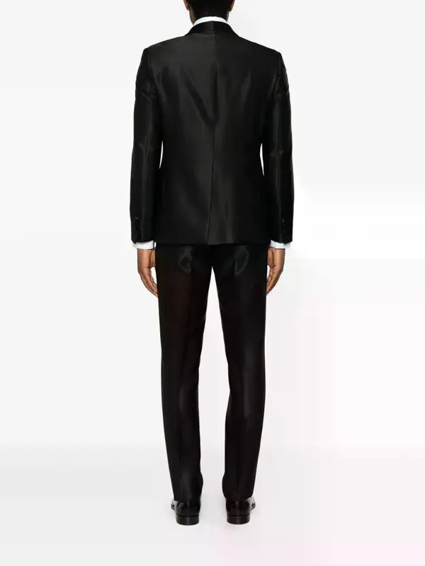 CARLO PIGNATELLI Satin-finishl Suit