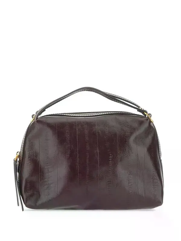 GIANNI CHIARINI Alifa Leather Tote Bag - Brown